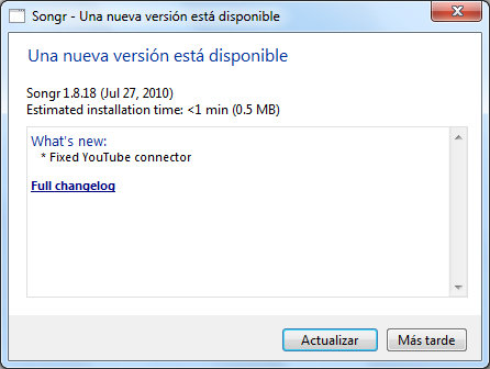 Cómo descargar mp3 gratis con Songr - Odomera.com