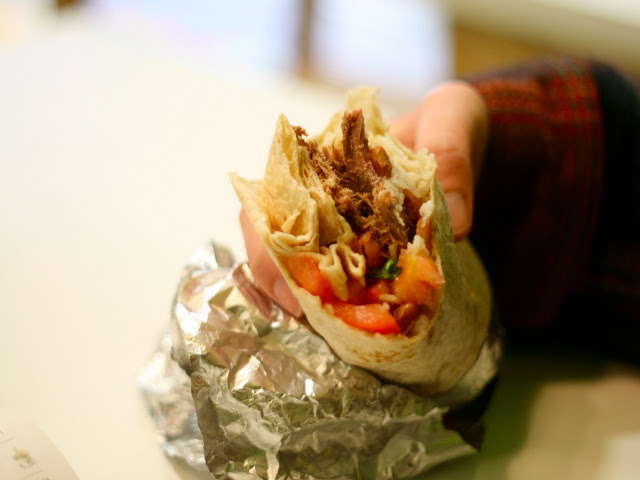 Will Eat For Money: Poncho no 8, Spitalfields