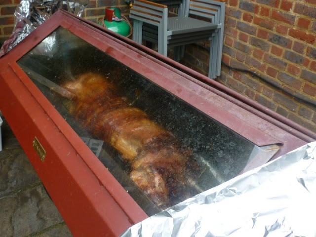 Will Eat For Money: Whole Spit-Roasted Lamb at the Red Lion and Sun ...