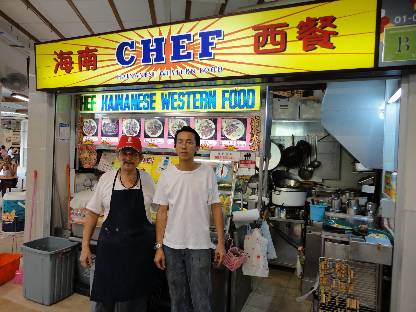 Chef Hainanese Western Food!|My Queenstown