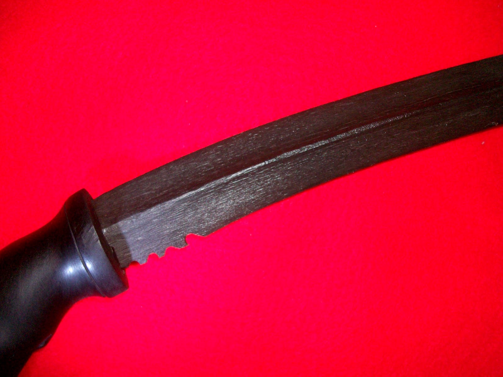 PUSAKA SUMATERA: Badik Lampung Kelingi