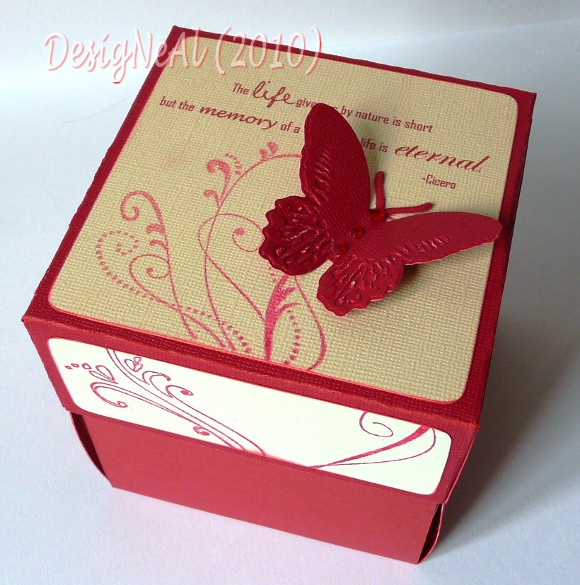 DesigNeAl: Exploding Box