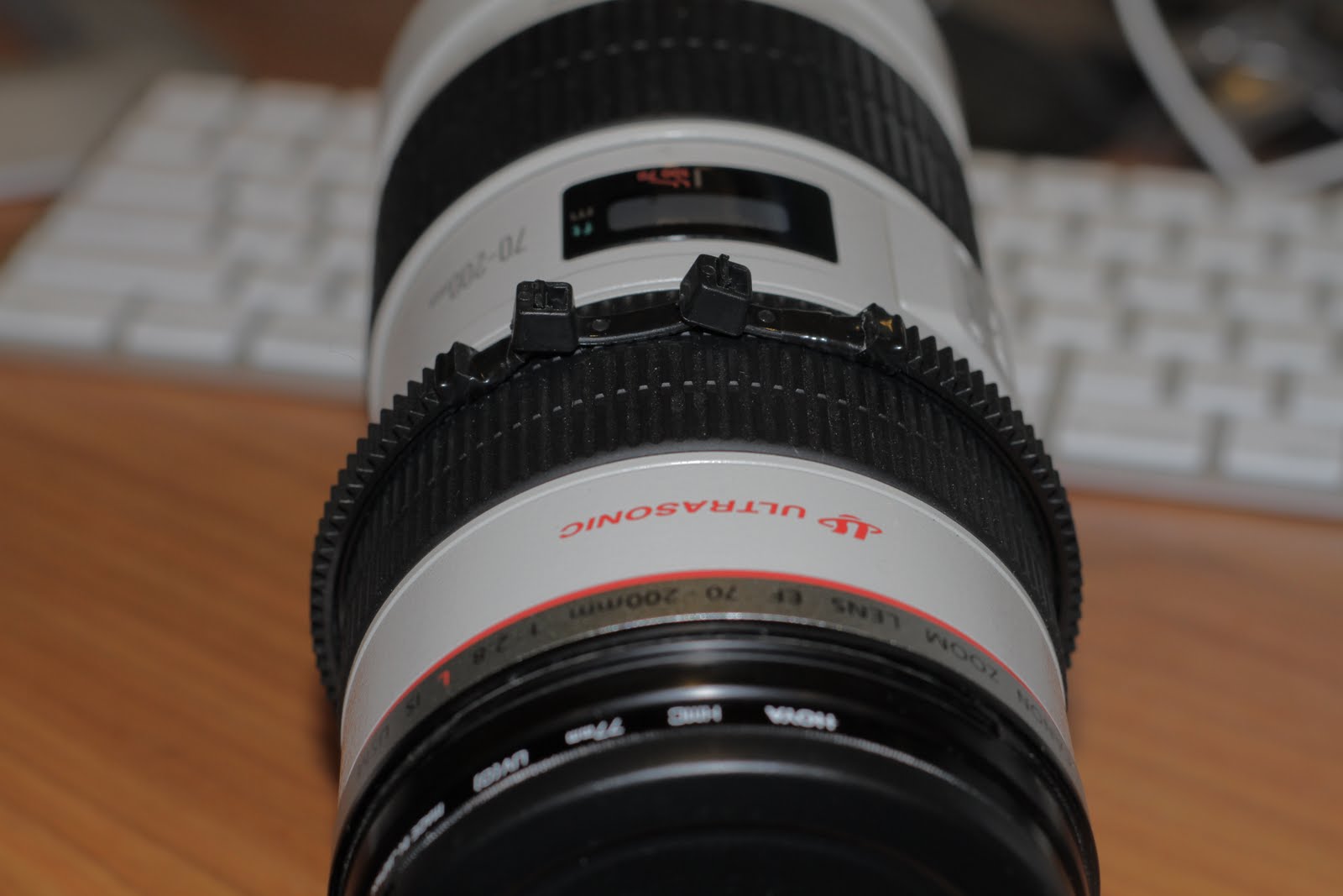 47A PRODUCTIONS: Making your own lens gears... on the cheap.