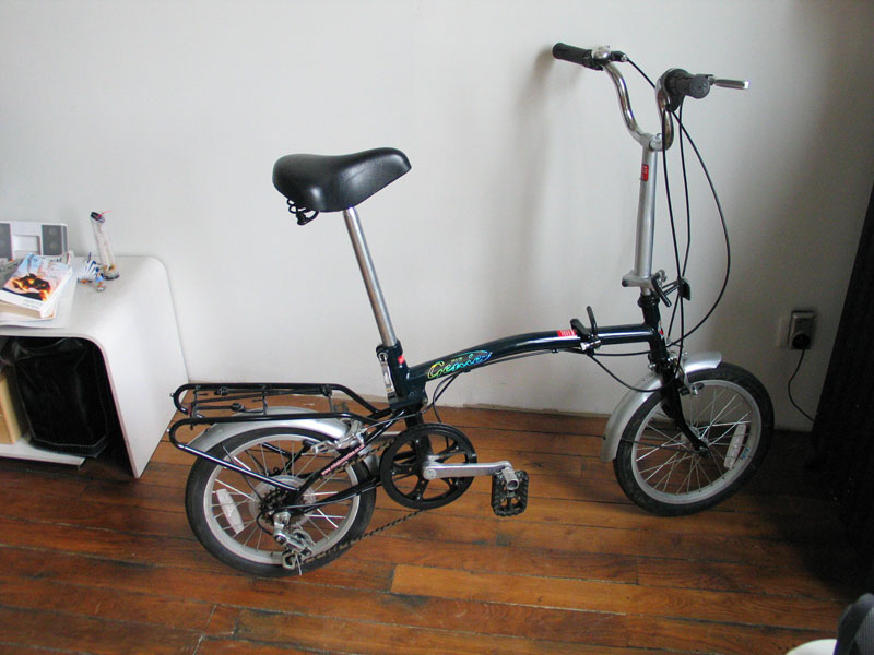 VENDU Vends Space Genie 5 vitesses (un Brompton like) A négocier VENDU