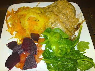 Girl Gone Primal: Recipe: Caveman Chicken & Veggie Cornucopia