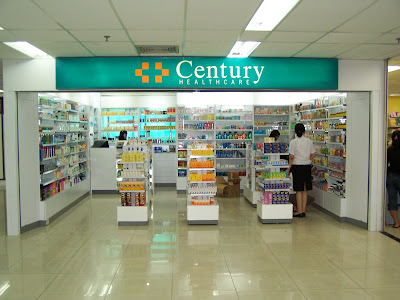 Surya Designindo: Apotik Century