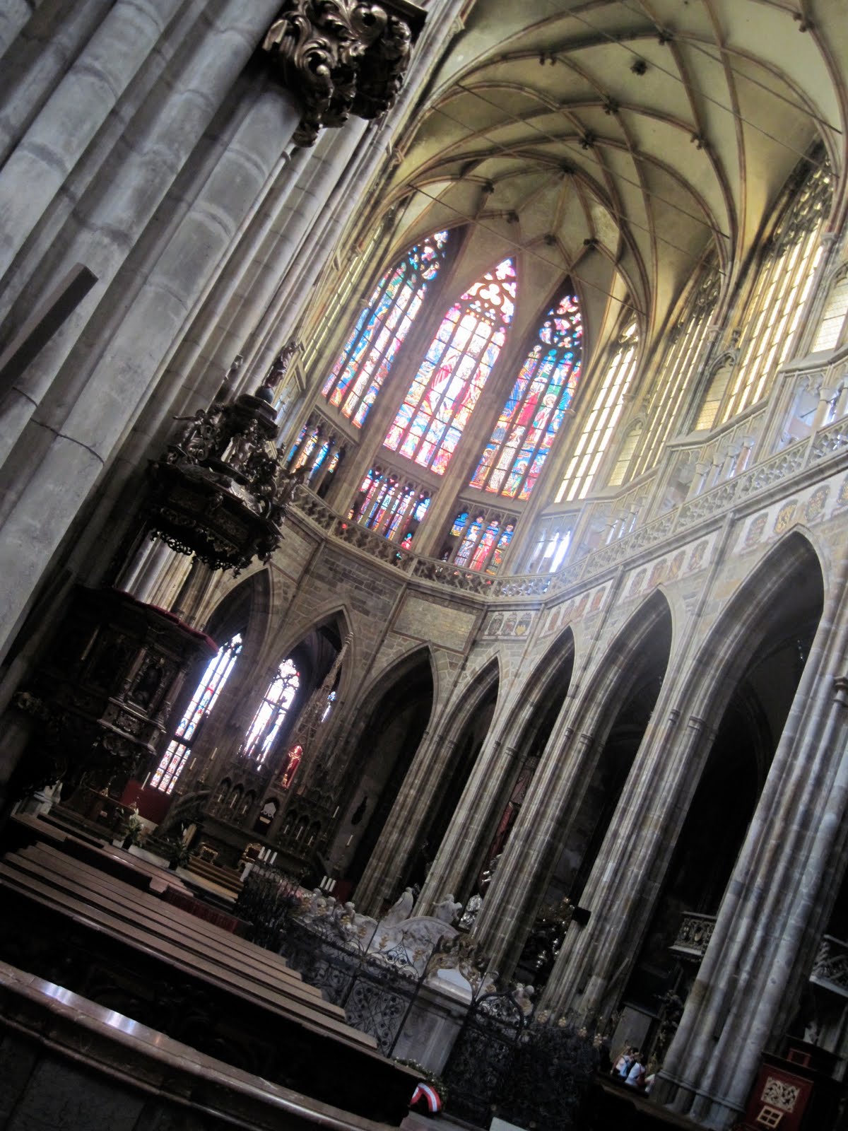 Turner Travel Blog: Day Three Prague, Chez Republic