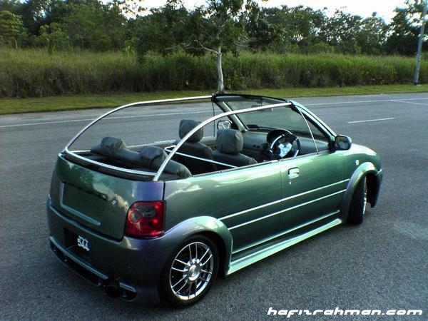 Perodua Kancil Special Edition Separuh Bogel Baru!! - Hafiz Rahman