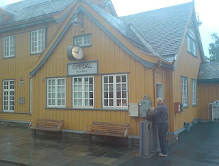 Beer Sagas: The Trans-Norwegian Railway