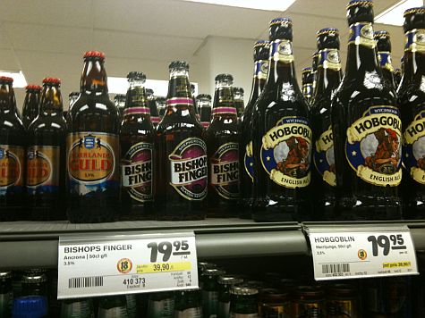 Beer Sagas: Beer in Sweden