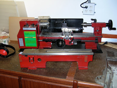 Robert's Projects: Mini Lathe Modifications