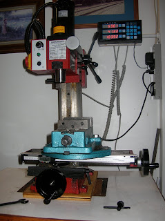 Robert's Projects: Mini Mill Modifications / Shumatech DRO