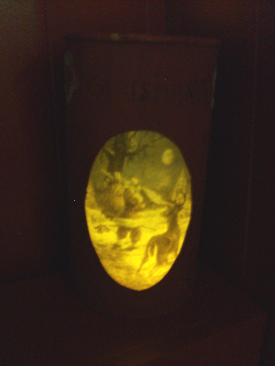 York Mountain Primitives: Oatmeal Container Luminary