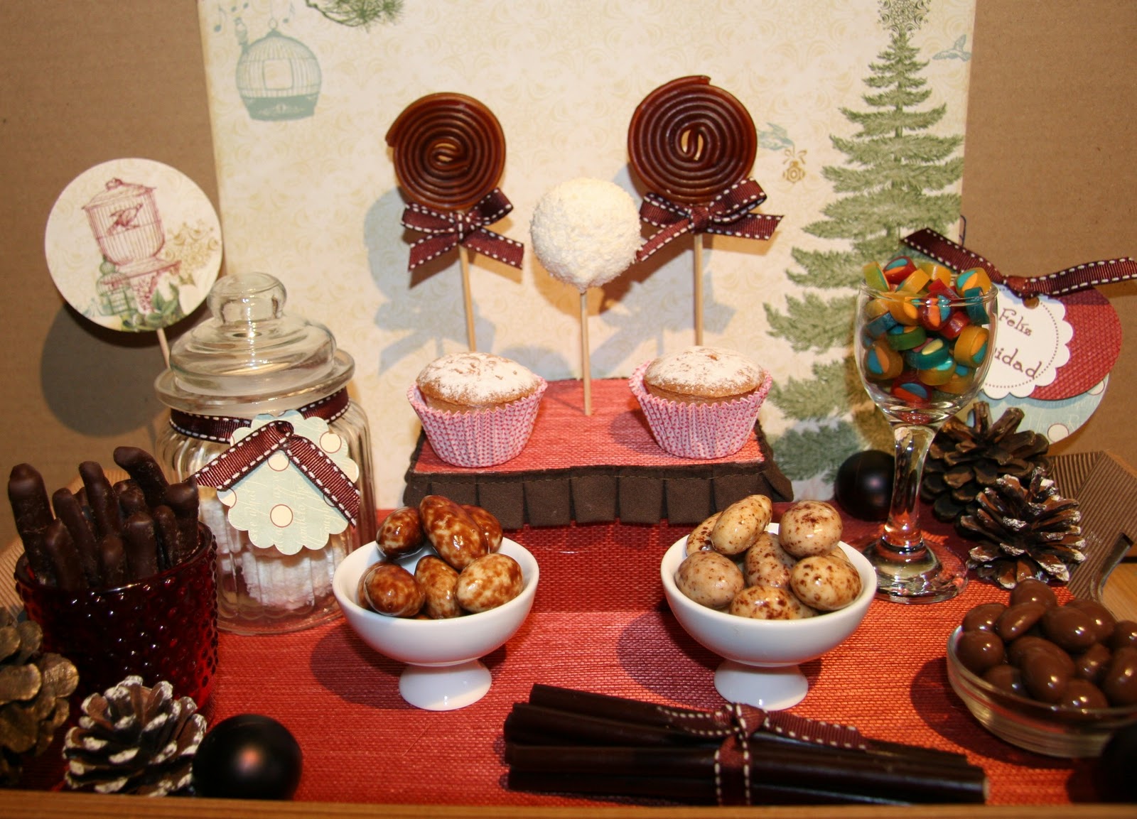 Decoración, fiestas y manualidades varias. Rebeca Terrón: Mini Candy ...