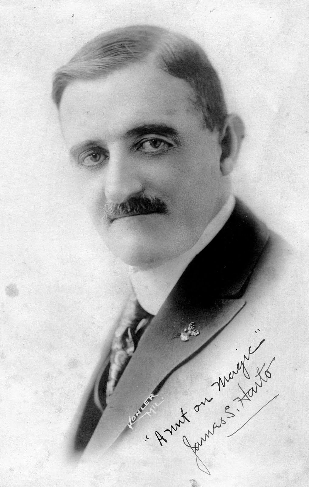 Erdnase: James Harte (Harto) the Ghost Writer?