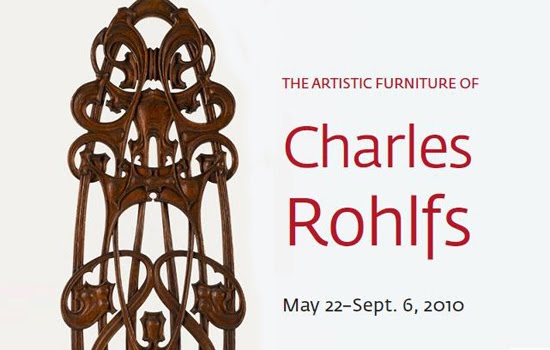 you have been here sometime: Charles Rohlfs