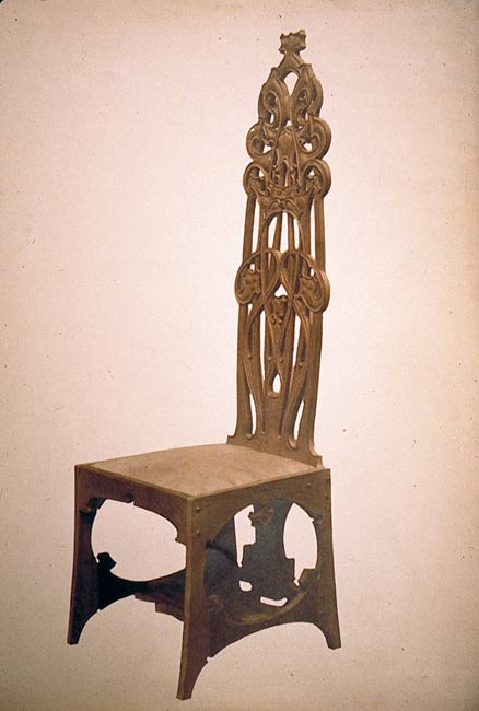 you have been here sometime: Charles Rohlfs