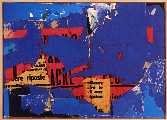 you have been here sometime: Nouveau Réalisme 1960