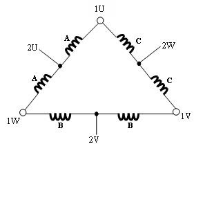 ELECTRICAL TECH LEVEL 3: Three Phase Two Speed Motor