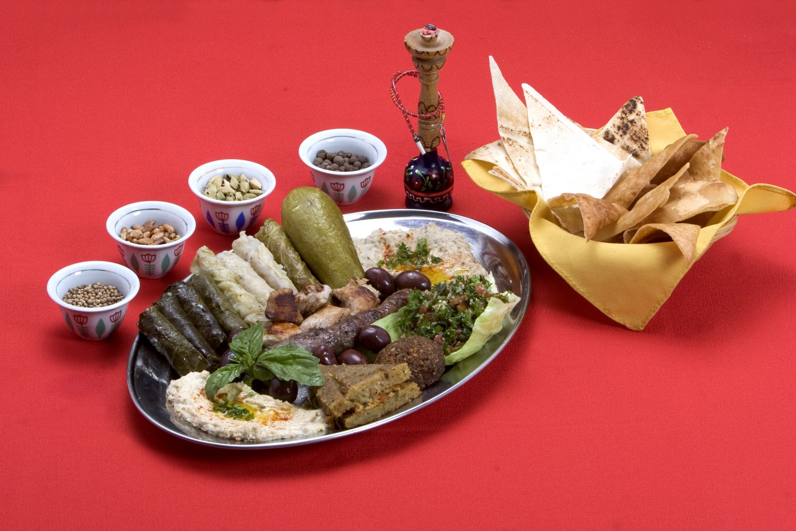 COMIDA ARABE LIBANESA