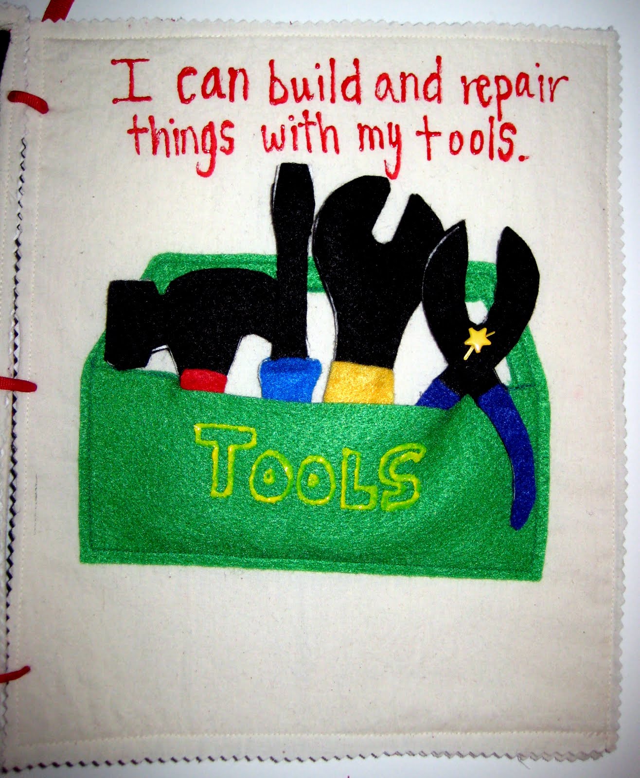 Heart and Sew'l....pieces of handmade love: ~quiet book~