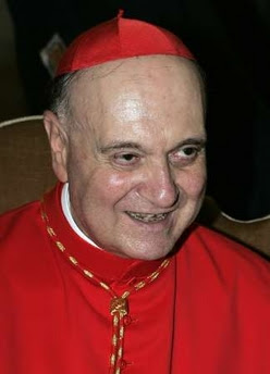 Clerical Whispers: Cardinal Angelo Comastri