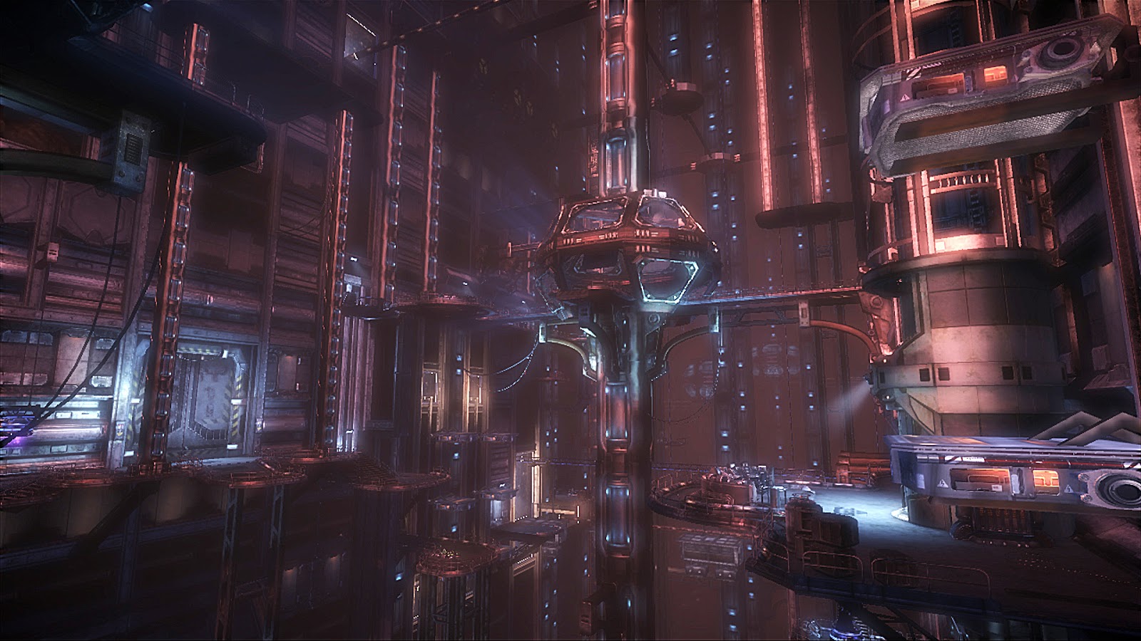 Tai Chen | Senior Environment Artist: X-men Origins Wolverine Work ...