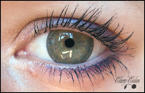 Review: Beaucon Shimmer Brown from Honeycolor.com - Cherry Colors ...