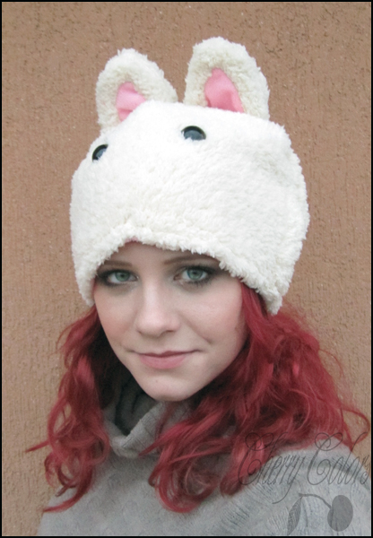 Cute cute bunny hat! - Cherry Colors - Cosmetics Heaven!
