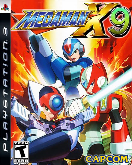 MegaMan X Collection!!!: Megaman X