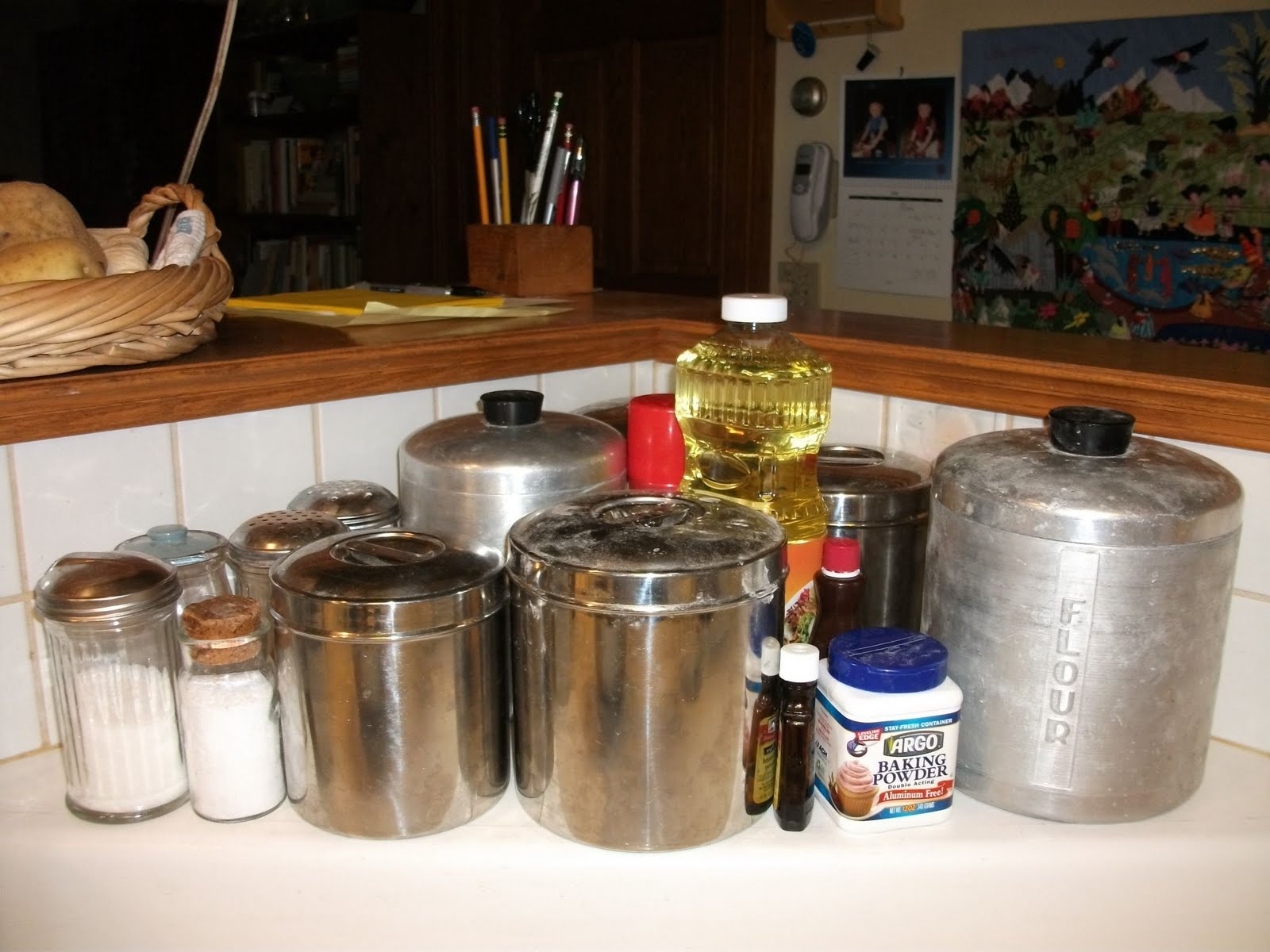 cook out of the box: Hands On - Mise en Place