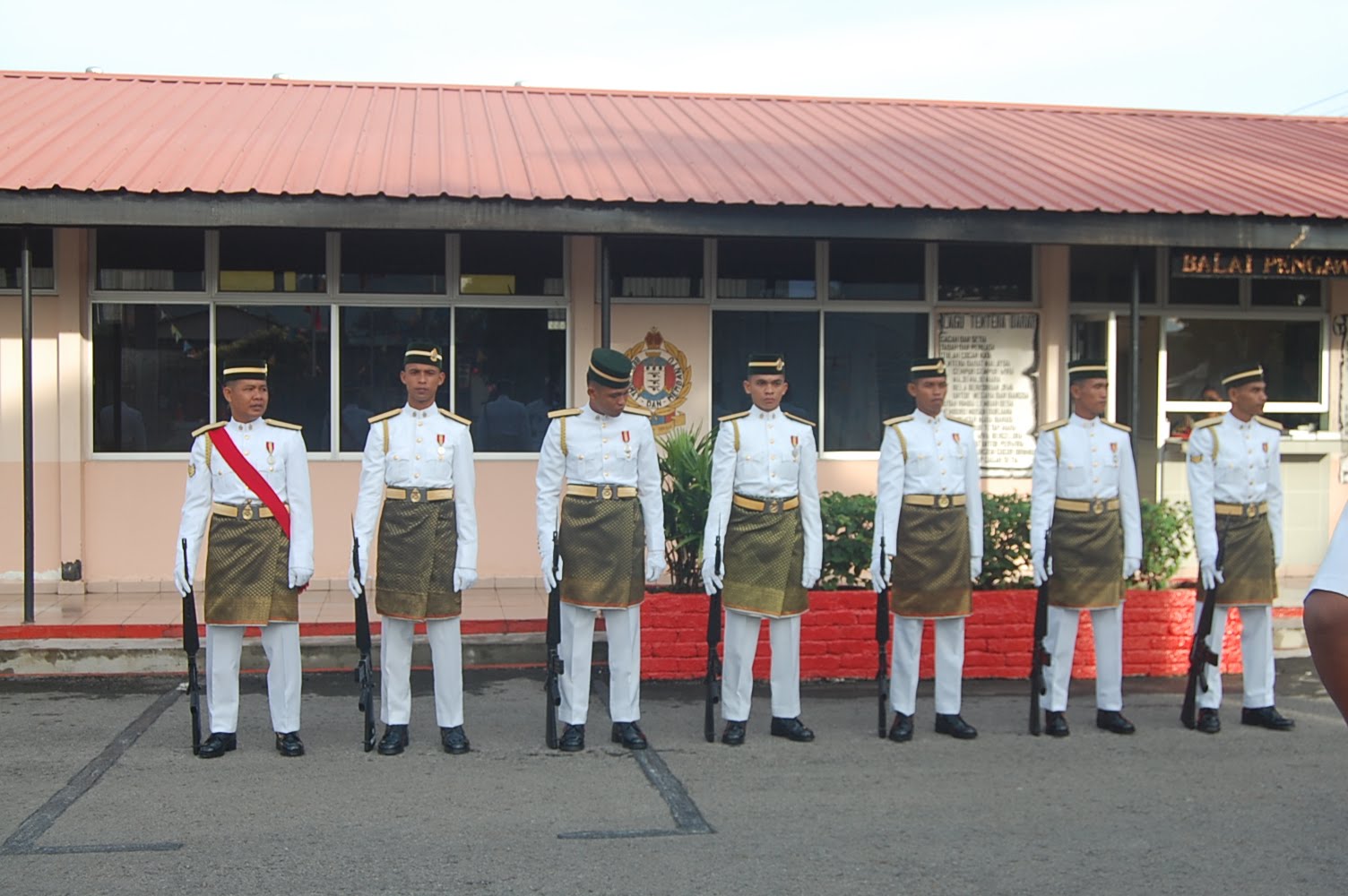 5 KOMPENI KOR ORDNANS DIRAJA: Julai 2010