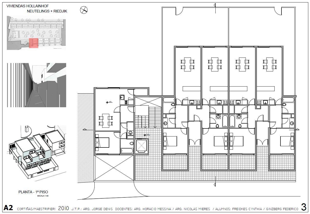 Feginz: Referente: Viviendas Hollainhof, Neuteling & Riedjik