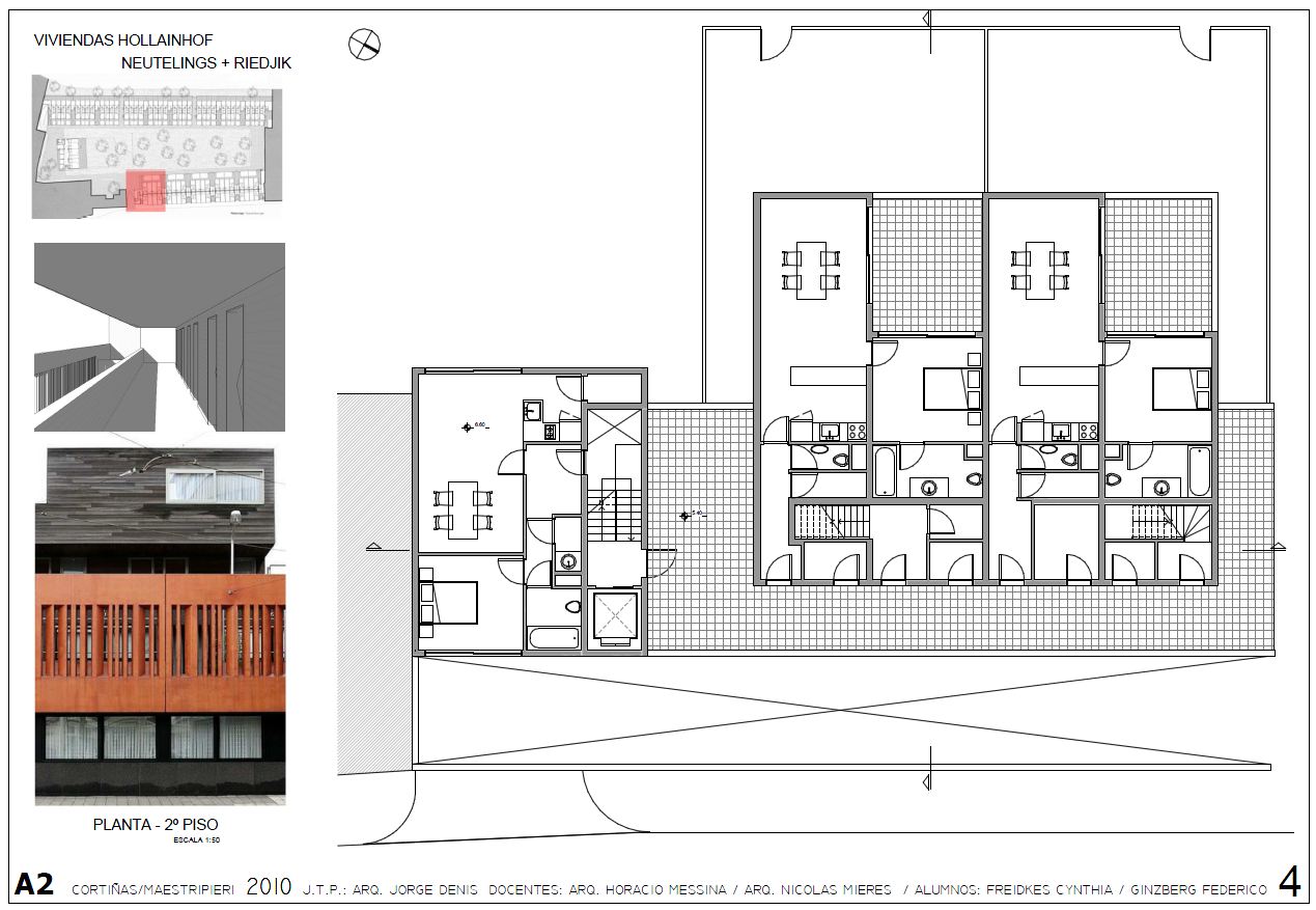 Feginz: Referente: Viviendas Hollainhof, Neuteling & Riedjik
