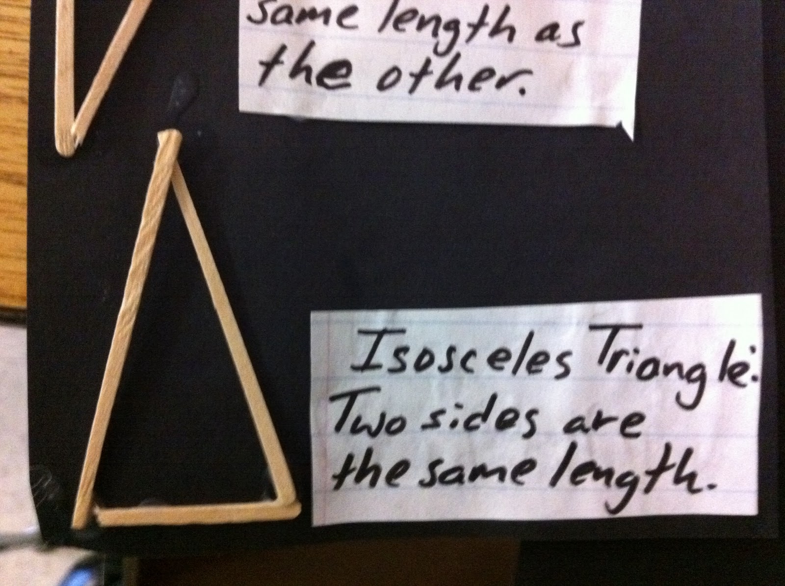 Mr. Leach's 2nd Grade: Toothpick Geometry