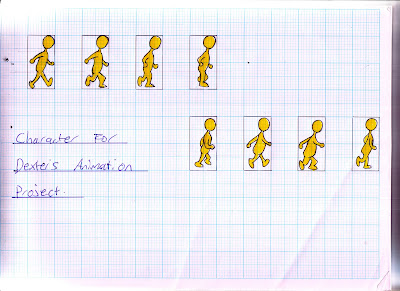 Sam Coney NAGD: Storyboard Walk Cycle Character