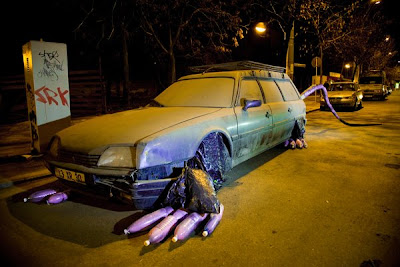 Sinboy's Ride of Impending Disaster: Rat Car