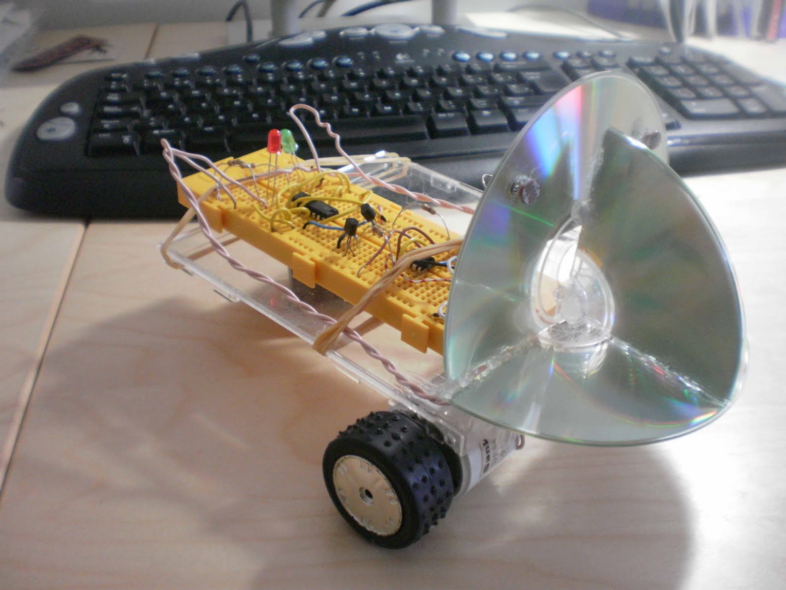 Taller de robotica: Fotos de prototipos de robot