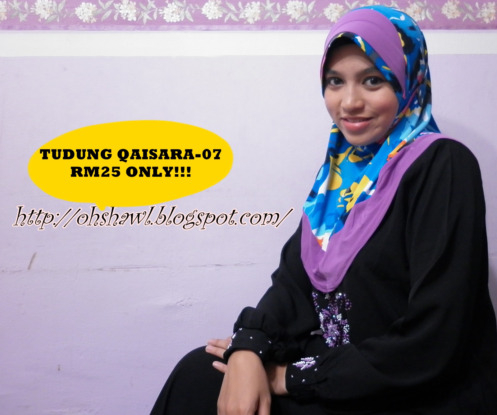 OhShawl: TUDUNG QAISARA