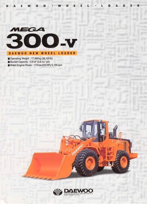 HEAVY MACHINERY MUSEUM: Memorial: Daewoo Heavy Industries Ltd.