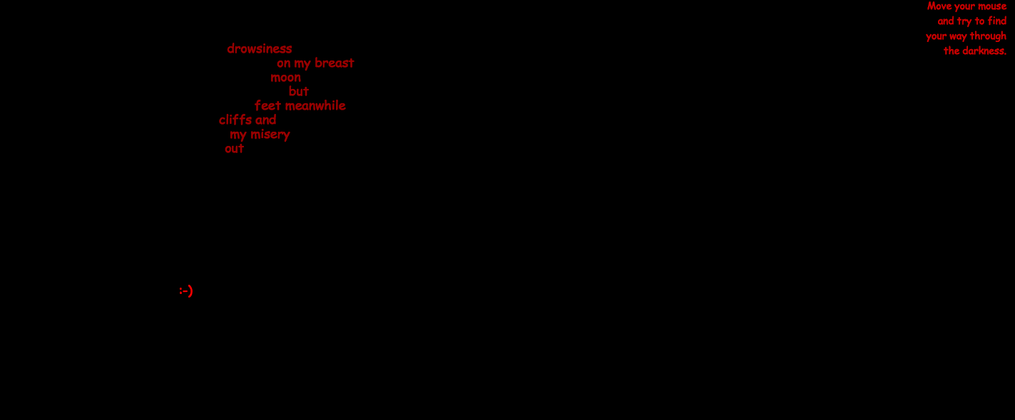 Word and Image.: Dynamic Word: Three Poems