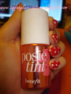 Tiffany's Beauty Diary: Benefit Posietint + Modelco More Brows