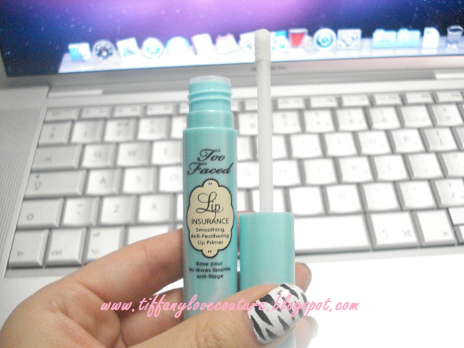 Tiffany's Beauty Diary: ASOS Haul ft Too faced lip insurance