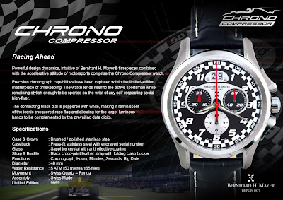 Jewellery & watches Business Opportunity Worldwide: Chrono Compressor ...