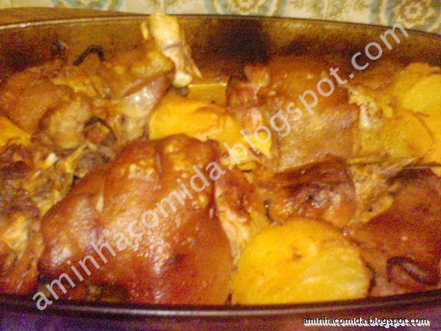 Comida Simples: Chispe Assado no Forno
