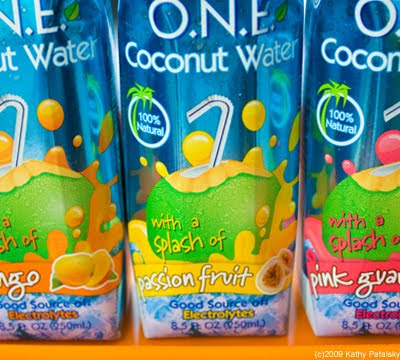 delicious maven: O.N.E. Coconut Water for Kids