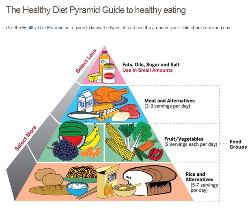 Food PT: My Diet Analysis using HBP Tools
