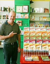 Middle Grade Ninja: 7 Questions For: Author Greg Trine