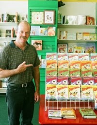 Middle Grade Ninja: 7 Questions For: Author Greg Trine