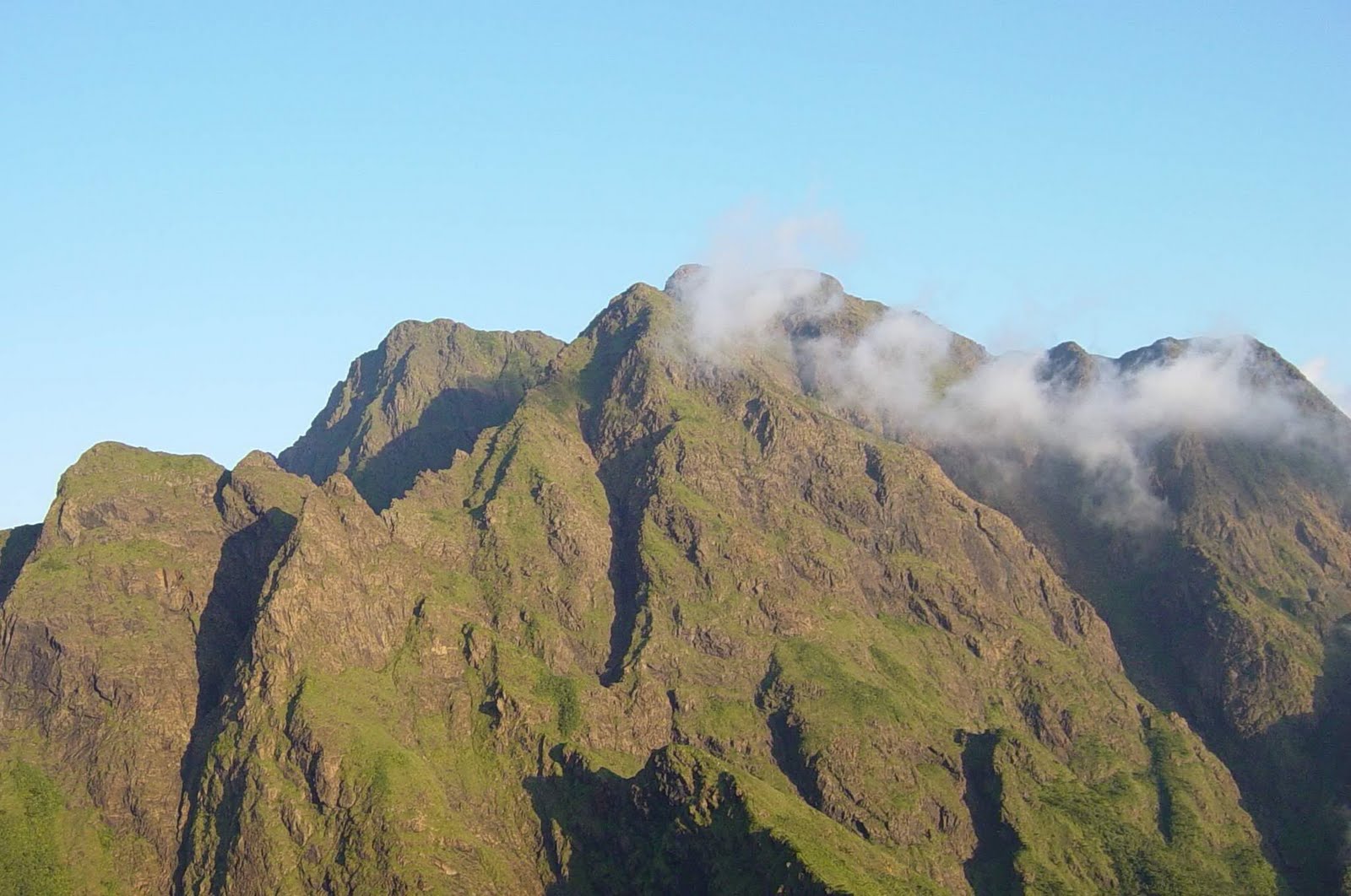 access-list permit any any: Mt. Guiting Guiting